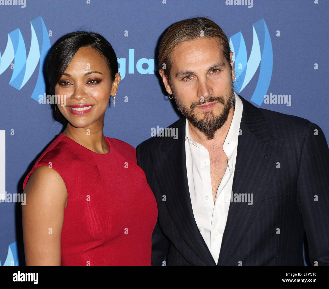 Celebrities attend 26th Annual GLAAD Media Awards at The Beverly Hilton ...