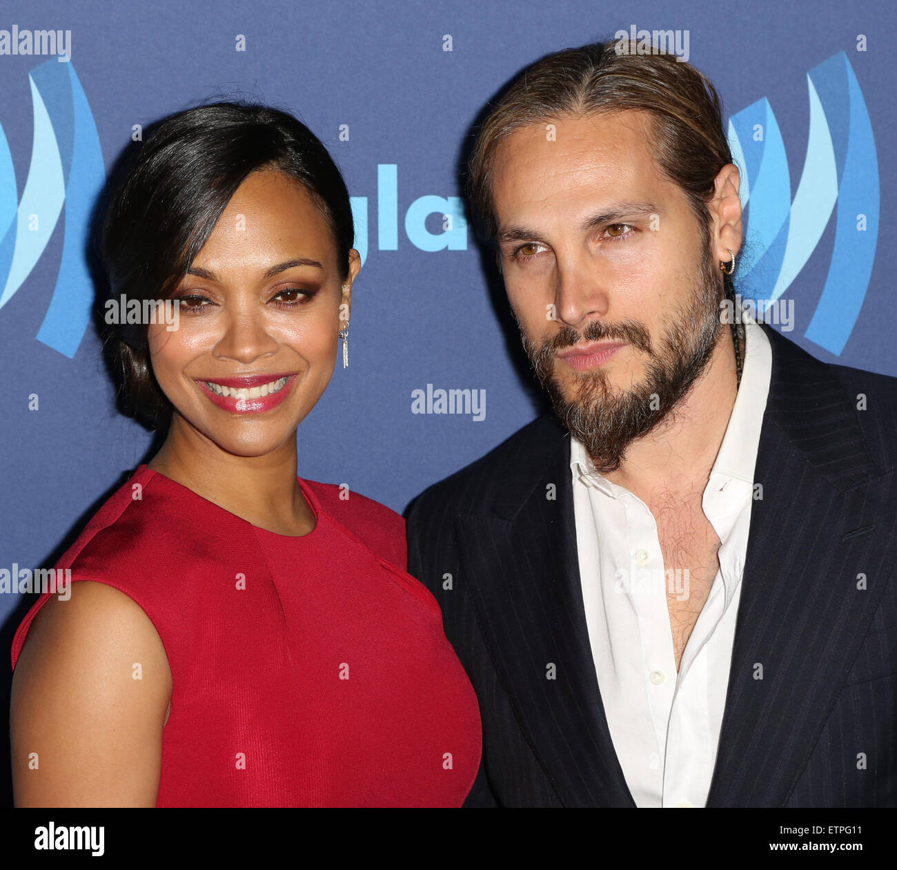 Celebrities attend 26th Annual GLAAD Media Awards at The Beverly Hilton ...