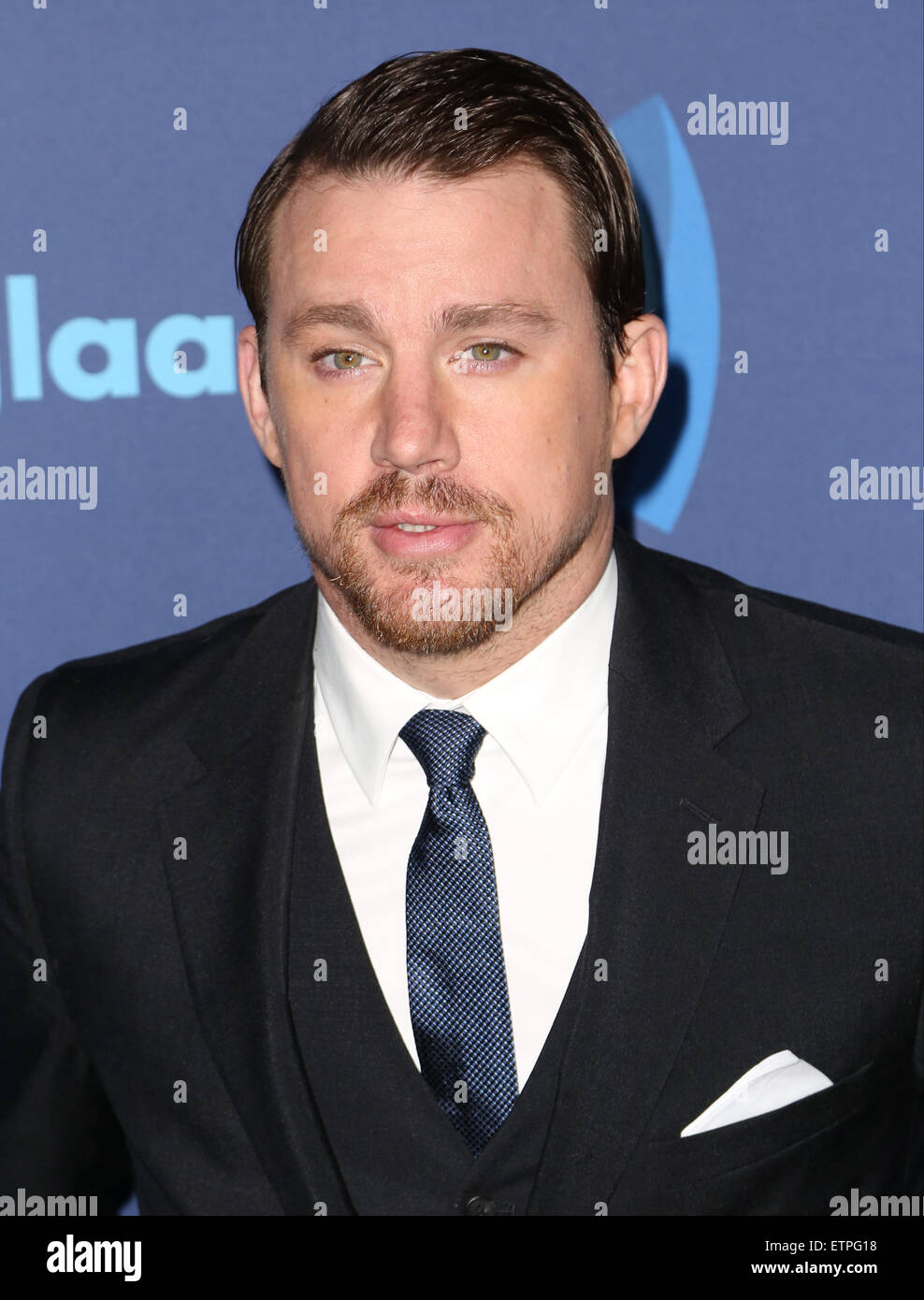 Celebrities attend 26th Annual GLAAD Media Awards at The Beverly Hilton ...