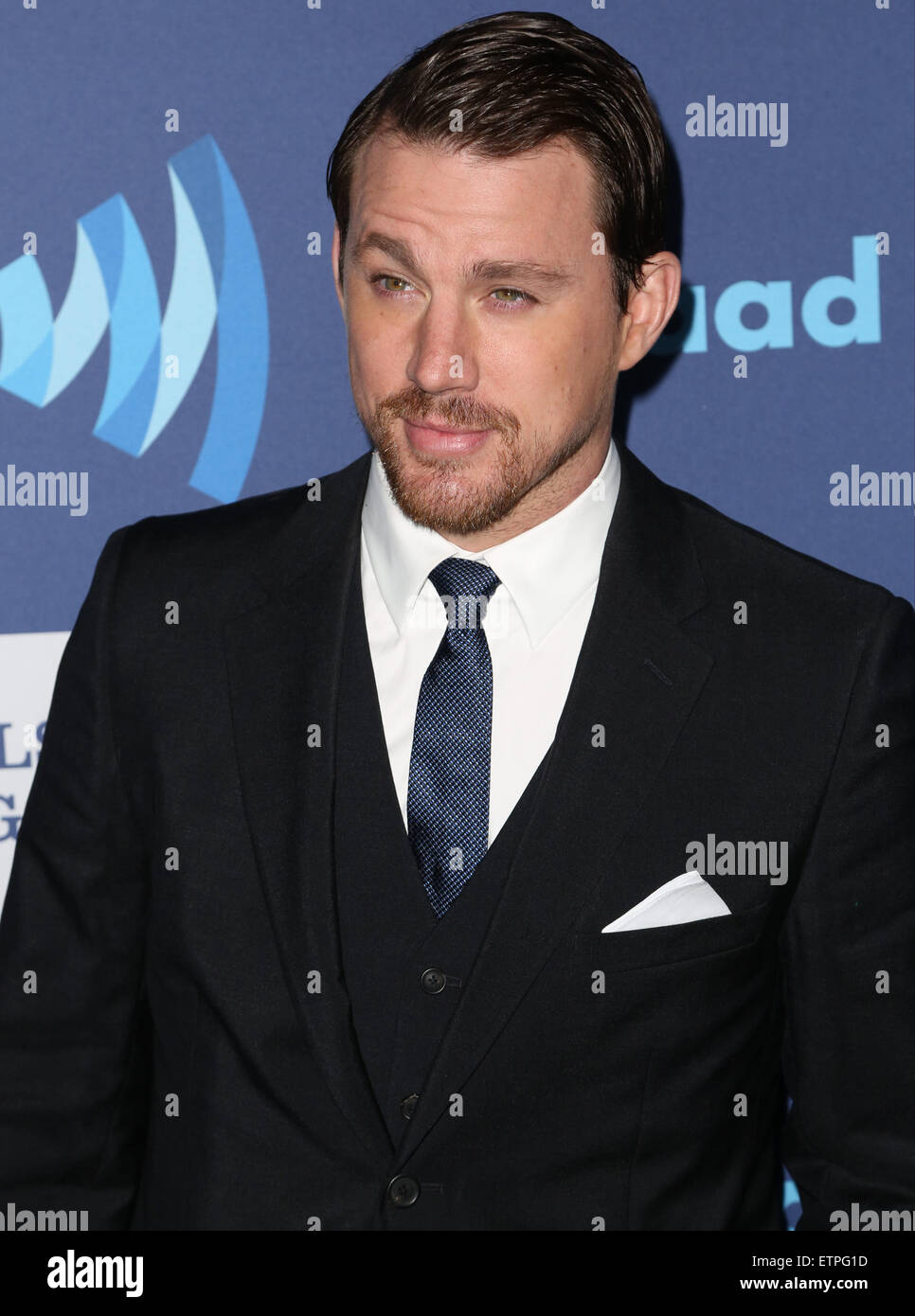Celebrities attend 26th Annual GLAAD Media Awards at The Beverly Hilton ...