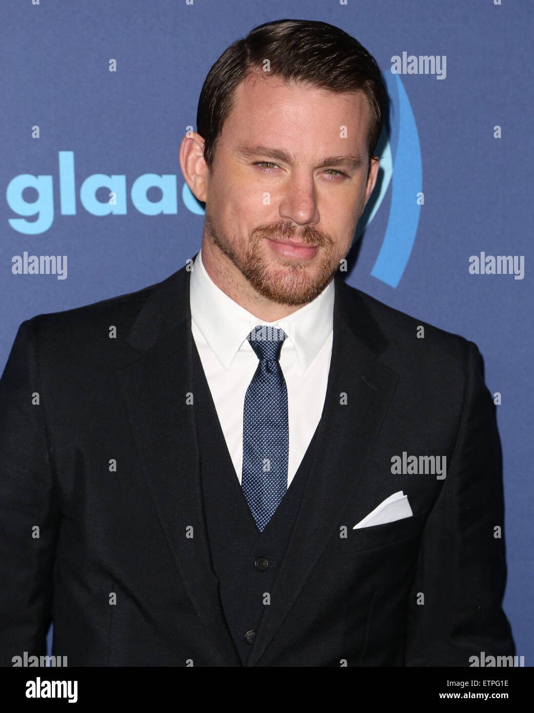 Celebrities attend 26th Annual GLAAD Media Awards at The Beverly Hilton ...