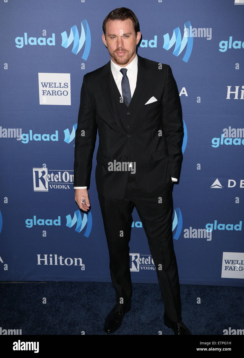 Celebrities attend 26th Annual GLAAD Media Awards at The Beverly Hilton ...