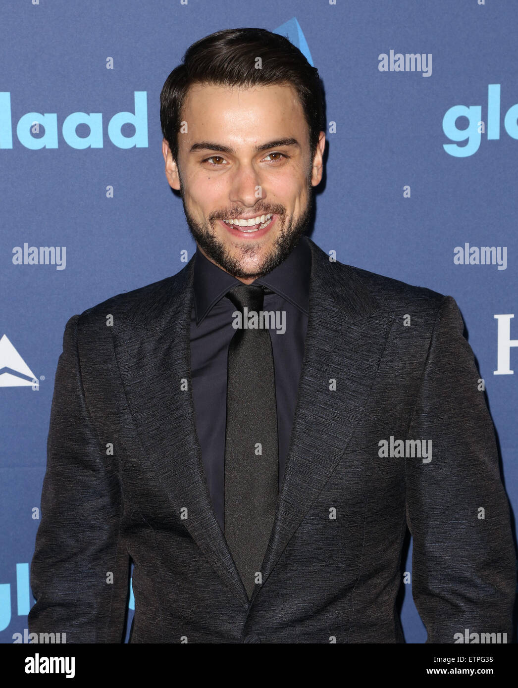 Celebrities attend 26th Annual GLAAD Media Awards at The Beverly Hilton ...