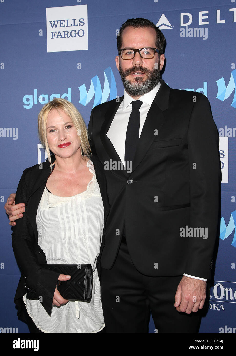 26TH ANNUAL GLAAD MEDIA AWARDS Featuring: Patricia Arquette, Eric White ...