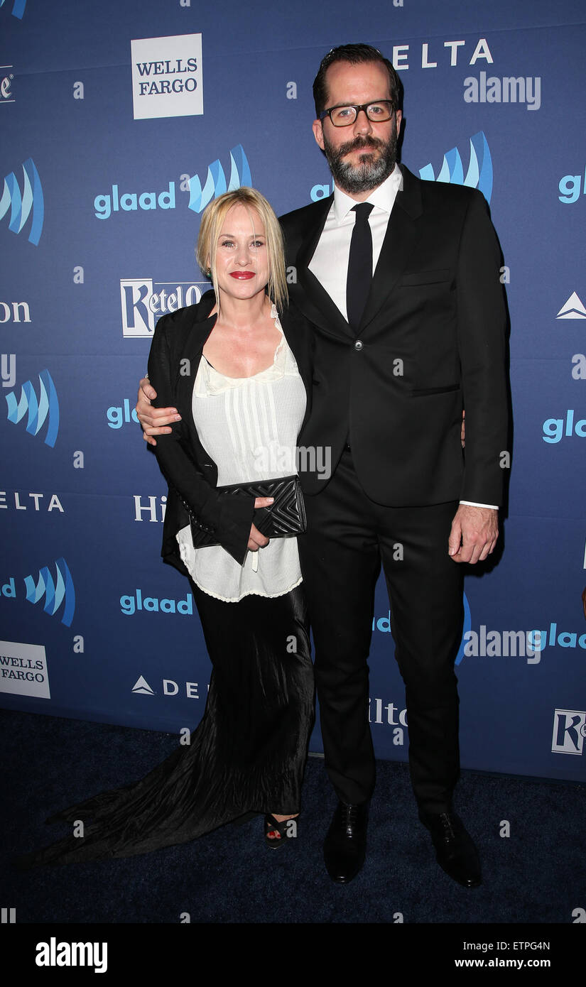 26TH ANNUAL GLAAD MEDIA AWARDS Featuring: Patricia Arquette, Eric White ...