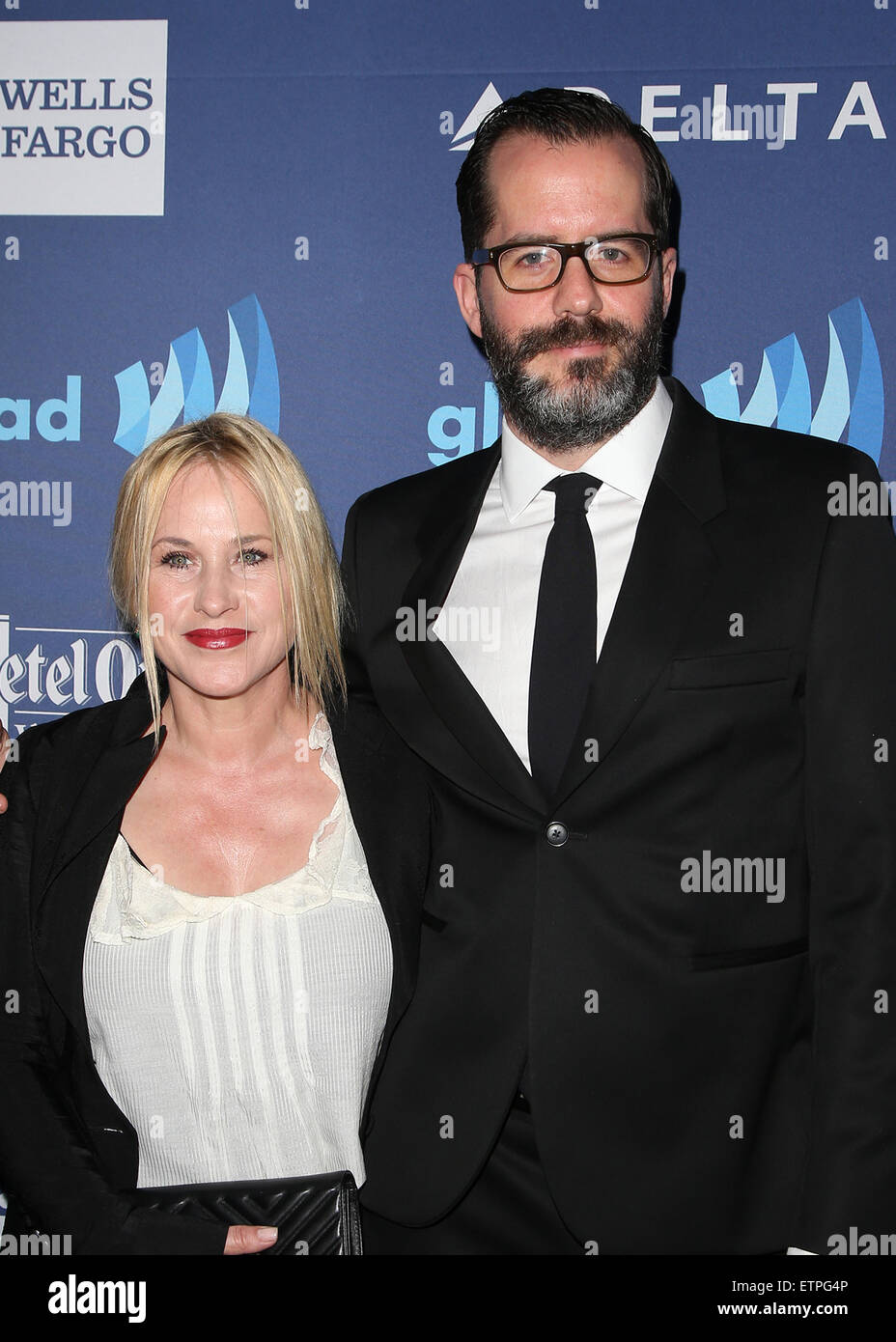 26TH ANNUAL GLAAD MEDIA AWARDS Featuring: Patricia Arquette, Eric White ...