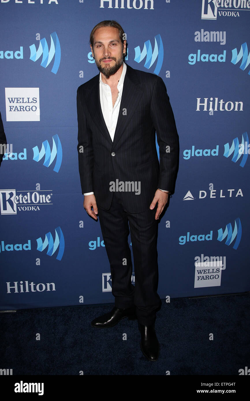 26TH ANNUAL GLAAD MEDIA AWARDS Featuring: Marco Perego Where: Beverly ...