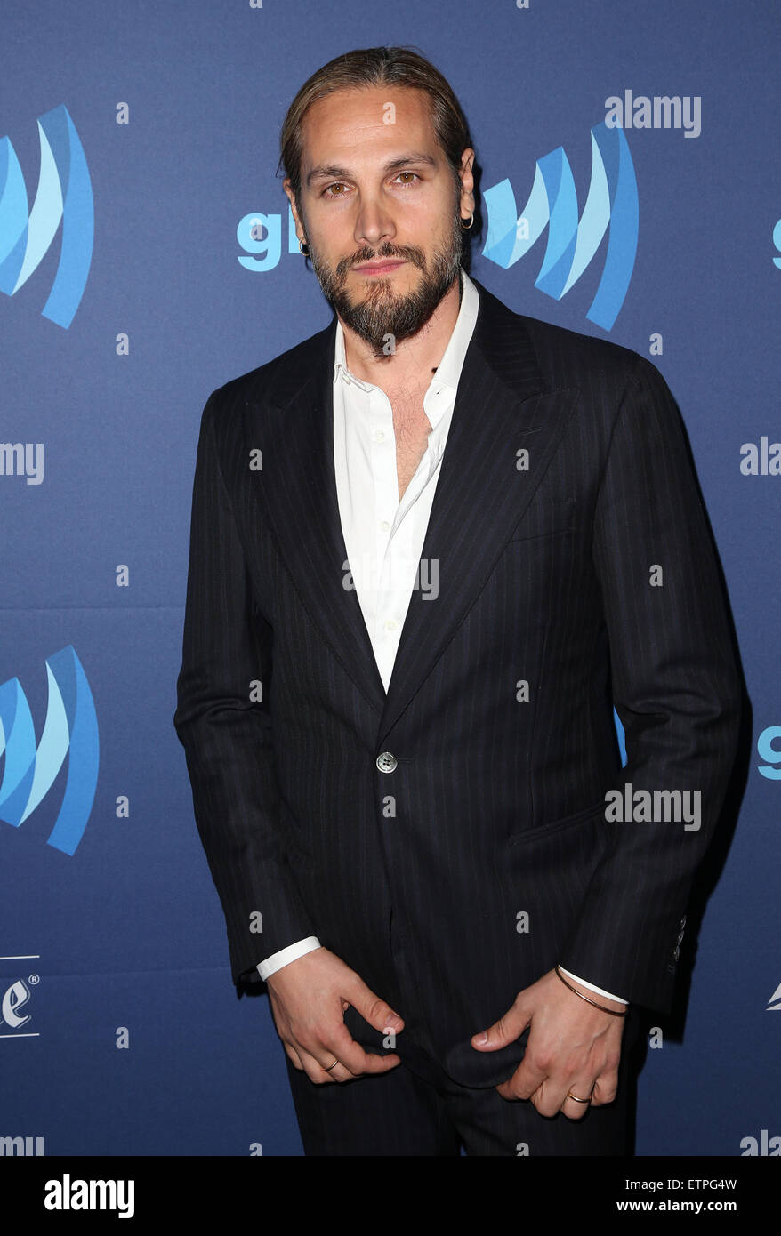 26TH ANNUAL GLAAD MEDIA AWARDS Featuring: Marco Perego Where: Beverly ...