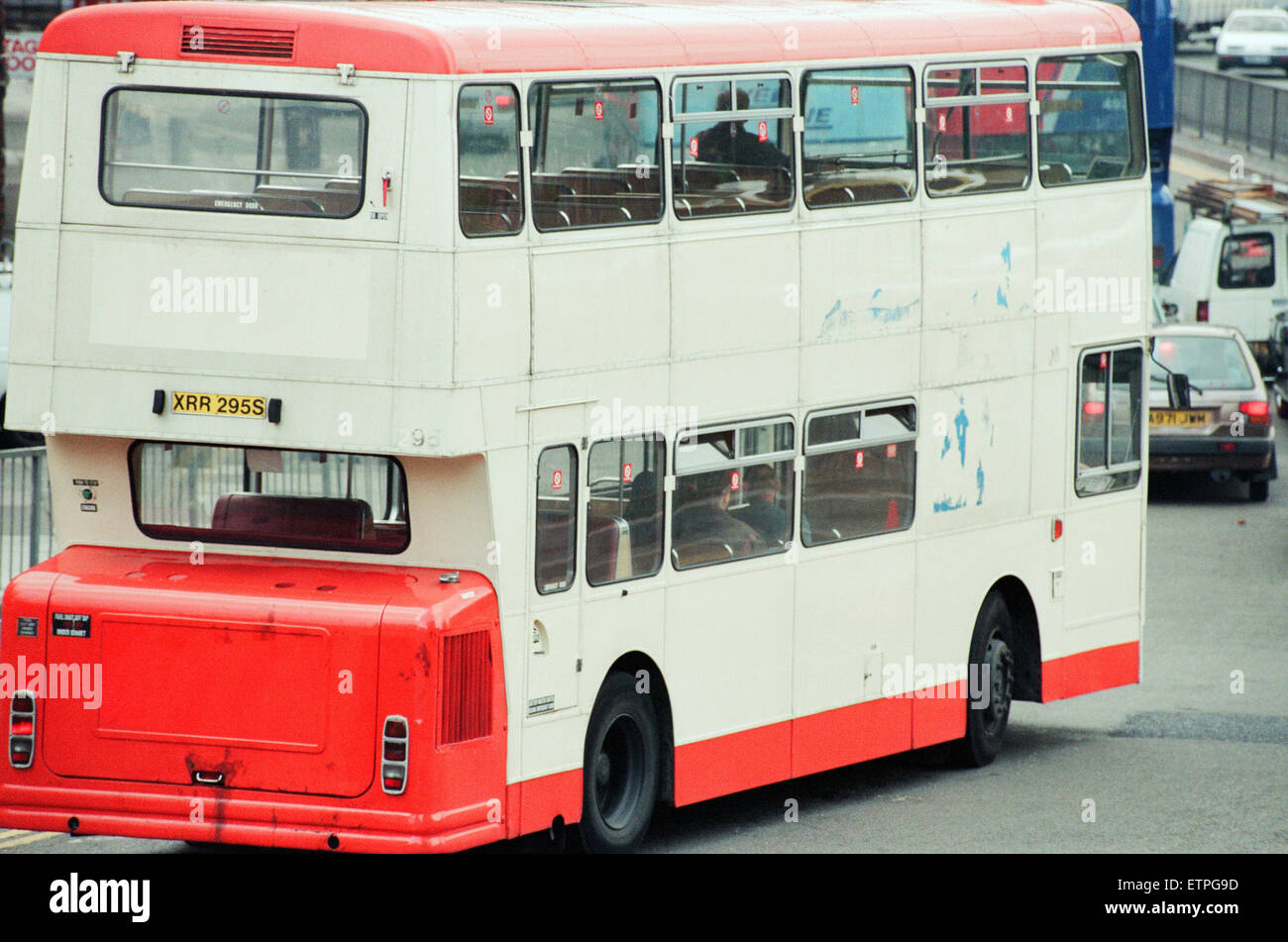 1990s bus hi-res stock photography and images - Alamy