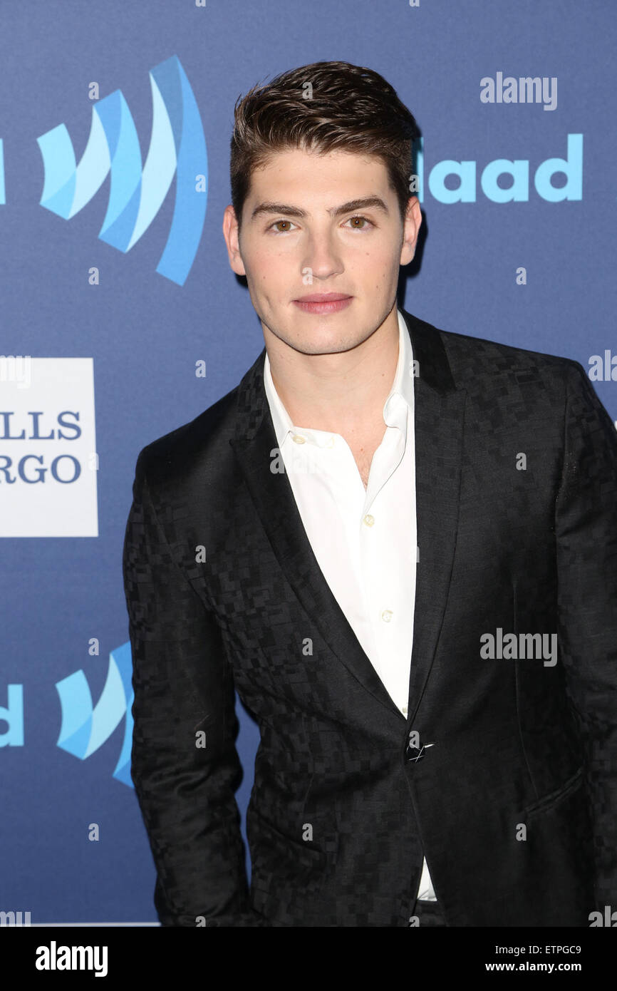 Celebrities attend 26th Annual GLAAD Media Awards at The Beverly Hilton ...