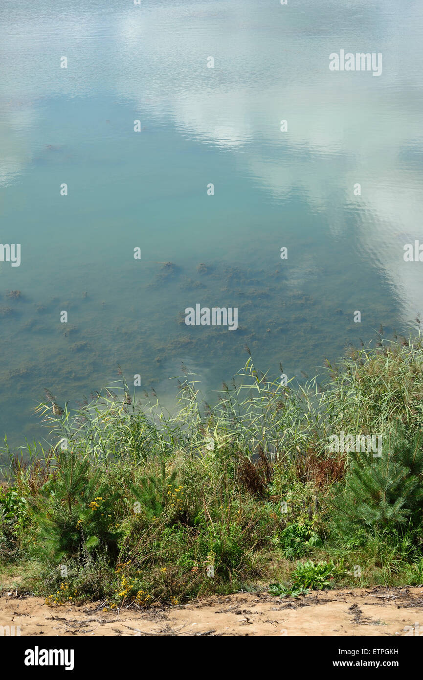 Edge of water hi-res stock photography and images - Alamy