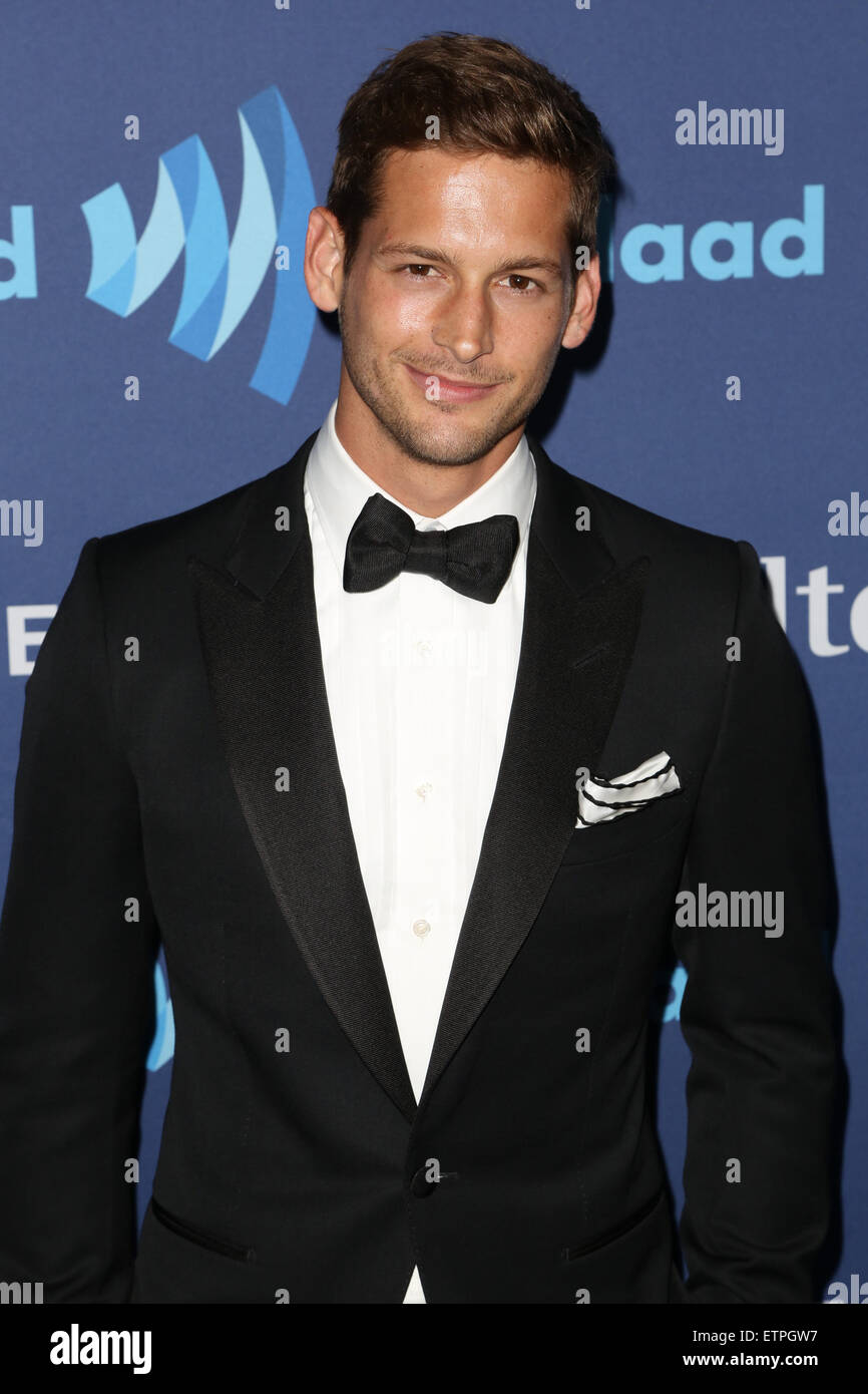 Celebrities attend 26th Annual GLAAD Media Awards at The Beverly Hilton ...