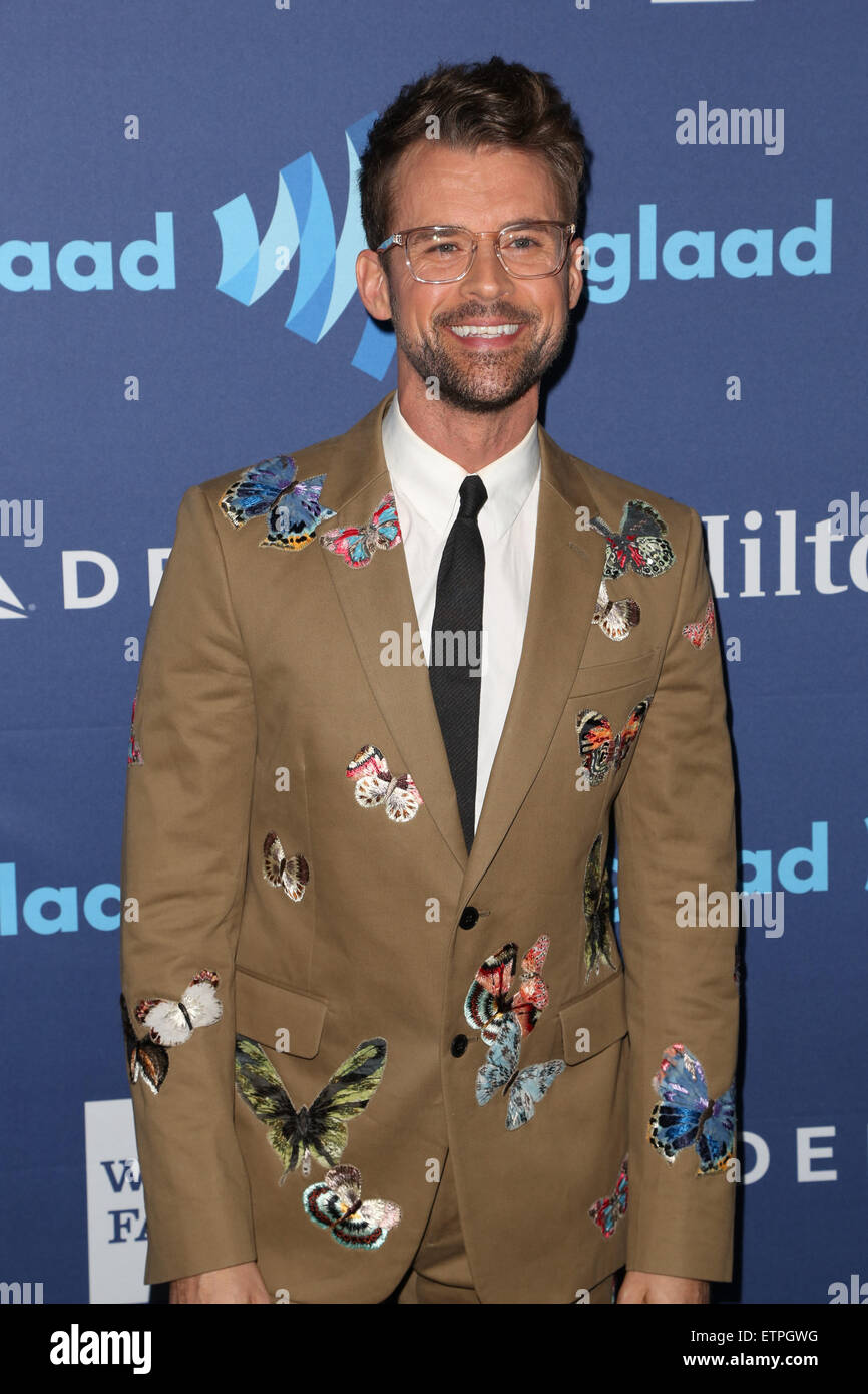 Celebrities attend 26th Annual GLAAD Media Awards at The Beverly Hilton ...