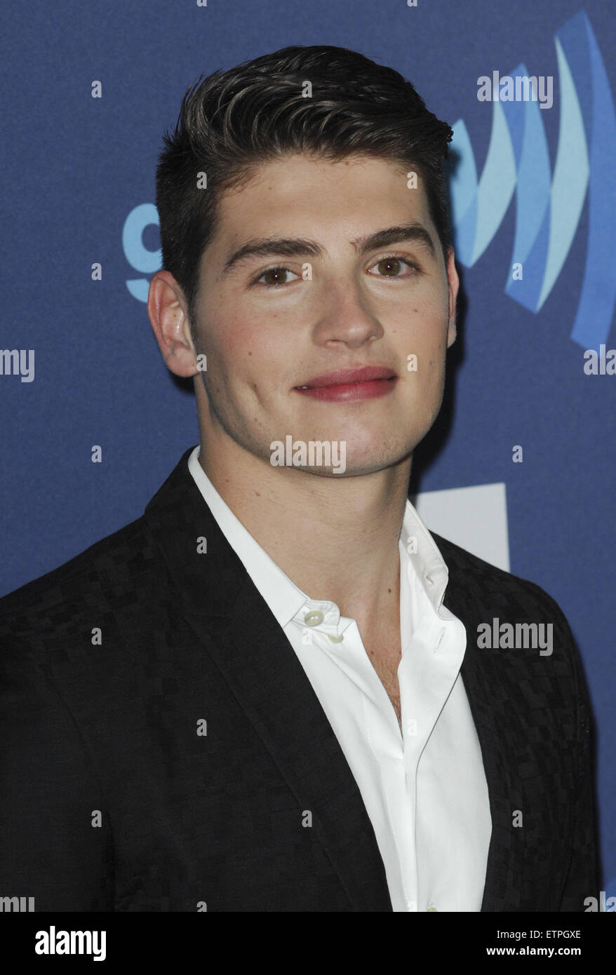 The 26th Annual GLAAD Media Awards Featuring: Gregg Sulkin Where: Los ...