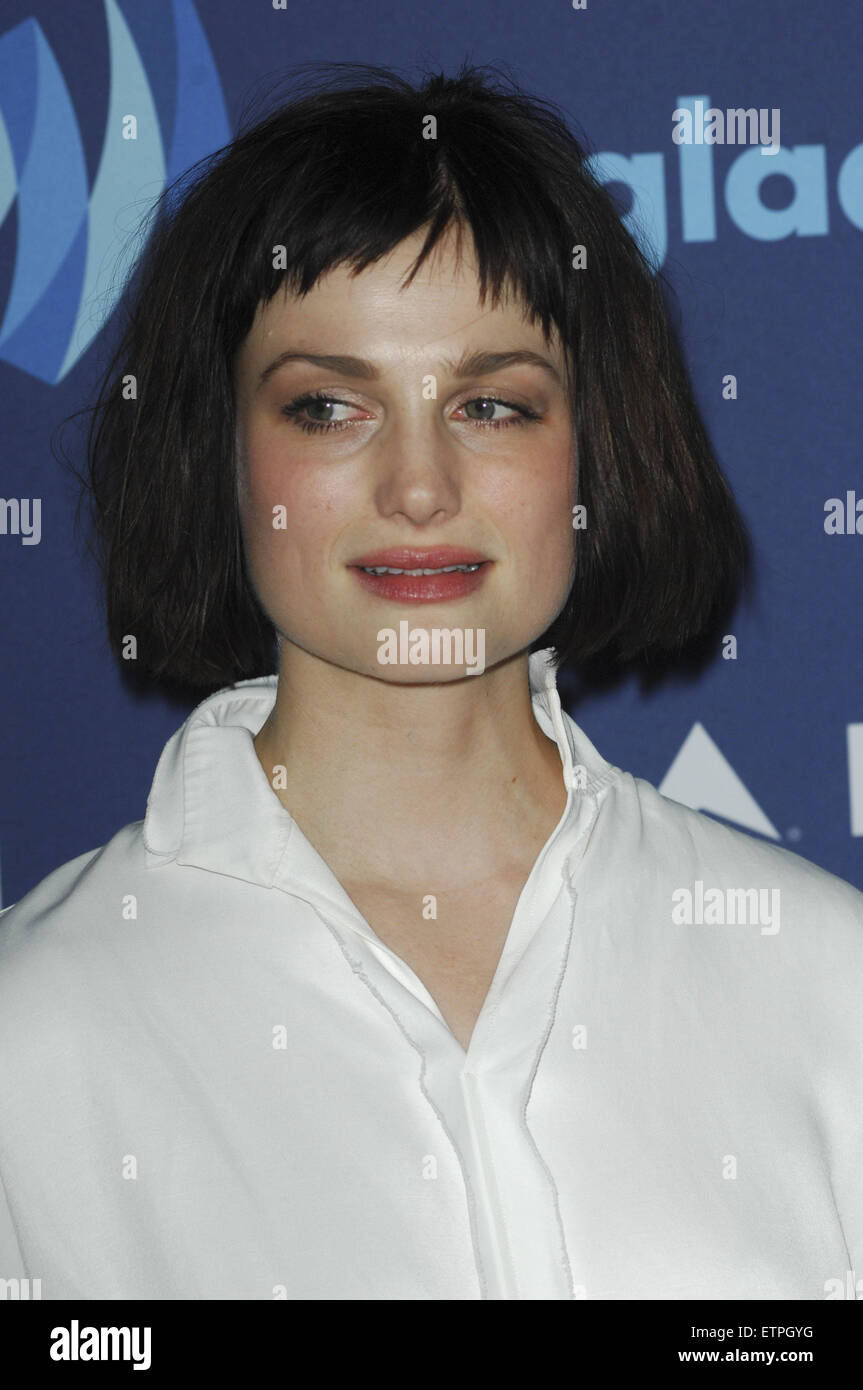 26th Annual GLAAD Media Awards at The Beverly Hilton Hotel - Arrivals ...