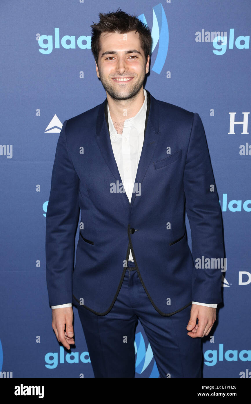 Celebrities attend 26th Annual GLAAD Media Awards at The Beverly Hilton ...