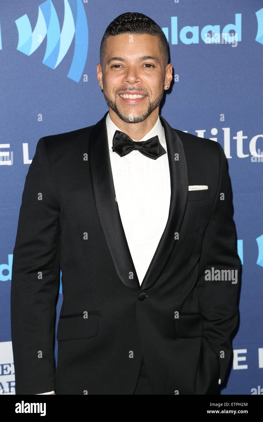 Celebrities attend 26th Annual GLAAD Media Awards at The Beverly Hilton ...