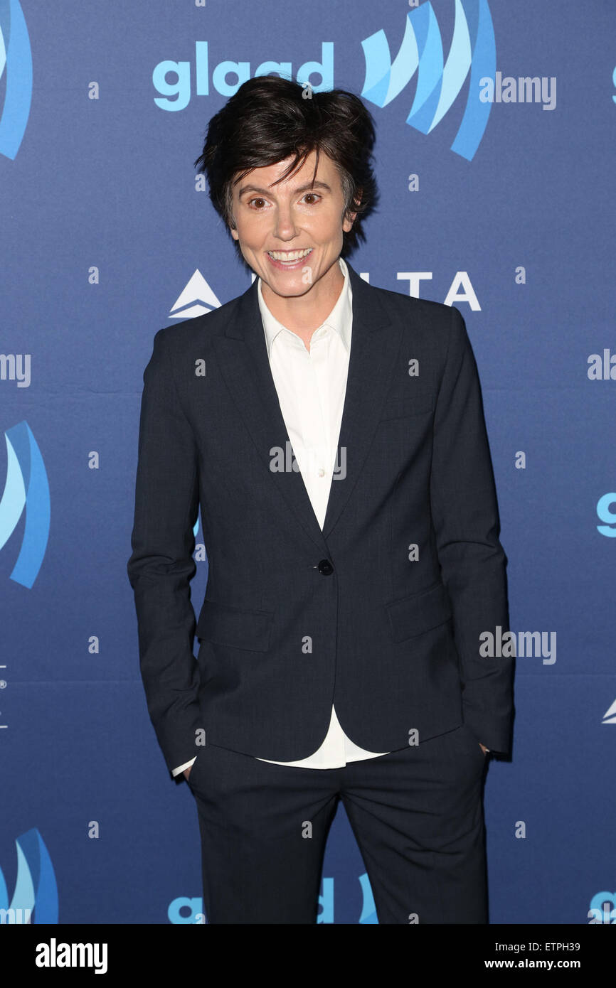 Celebrities attend 26th Annual GLAAD Media Awards at The Beverly Hilton ...