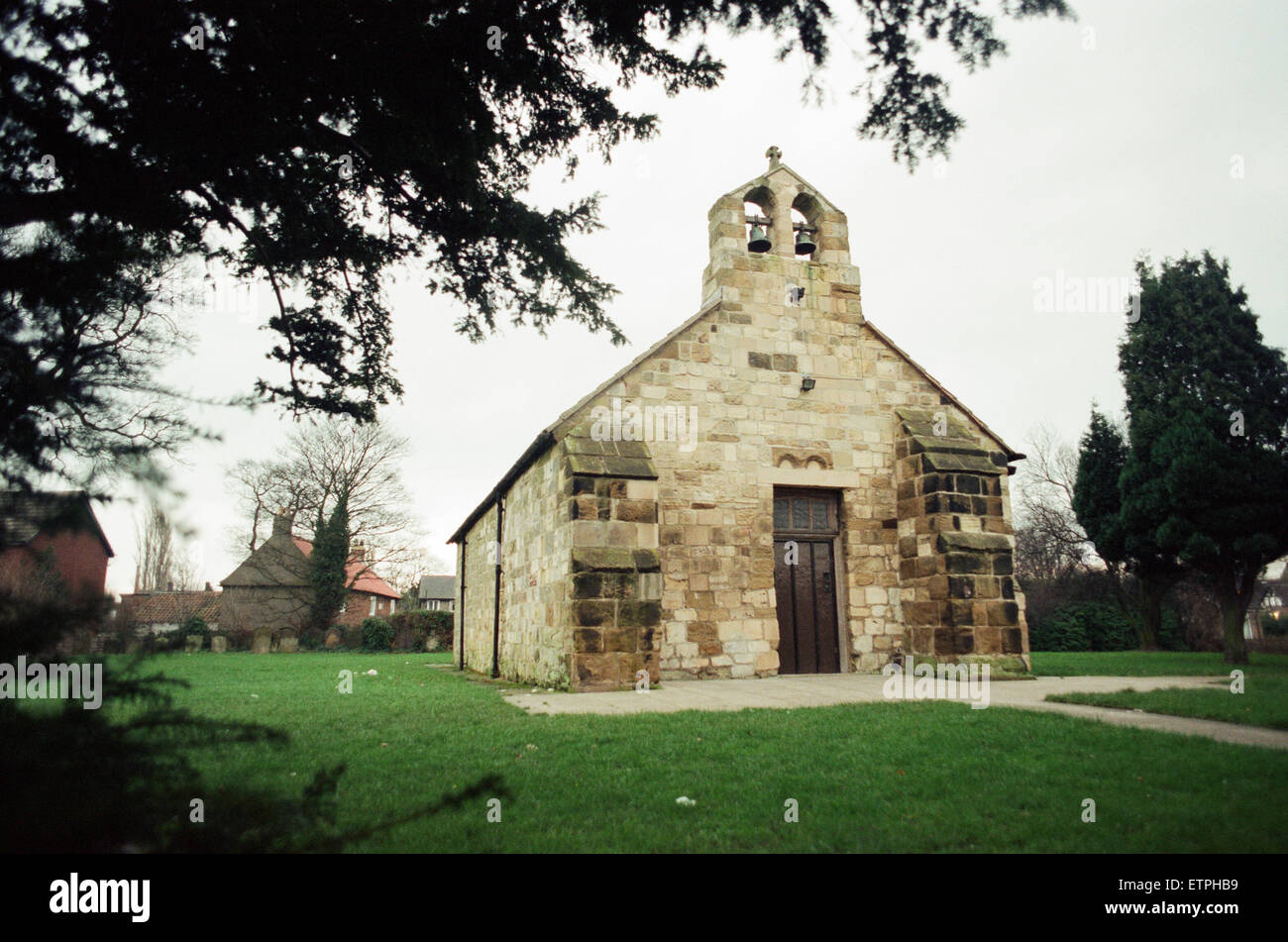 Old buildings and church hi-res stock photography and images - Alamy