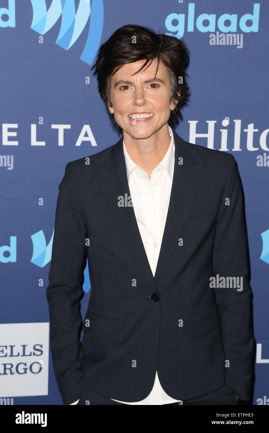 Celebrities attend 26th Annual GLAAD Media Awards at The Beverly Hilton ...