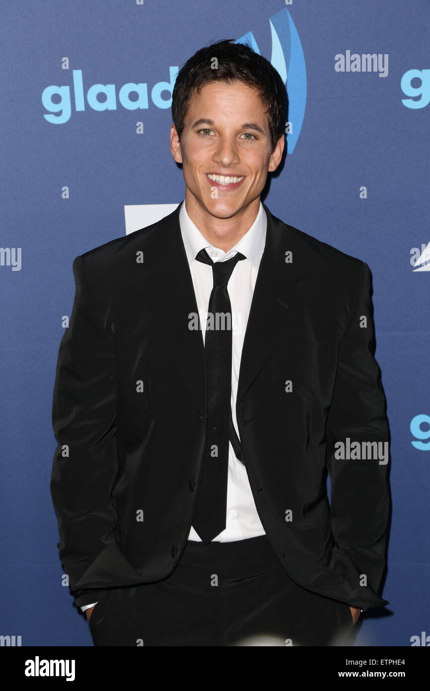 Celebrities attend 26th Annual GLAAD Media Awards at The Beverly Hilton ...