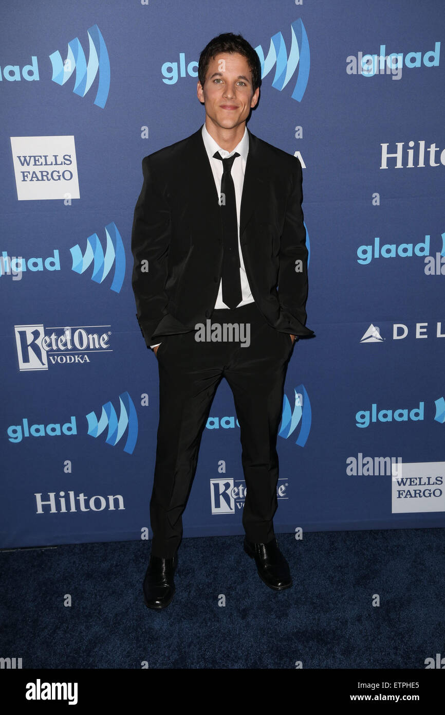 Celebrities attend 26th Annual GLAAD Media Awards at The Beverly Hilton ...