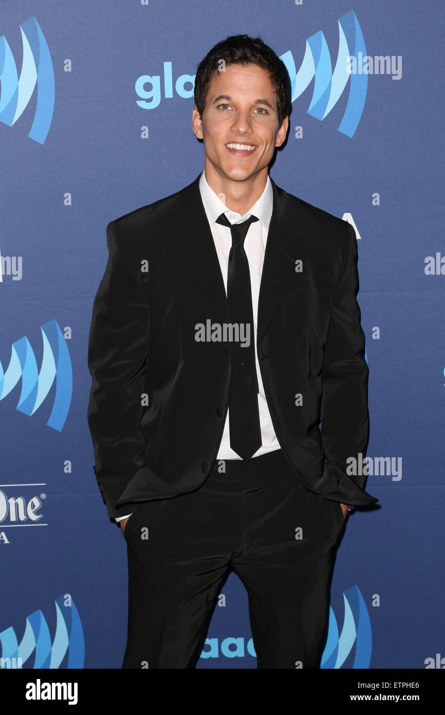 Celebrities attend 26th Annual GLAAD Media Awards at The Beverly Hilton ...