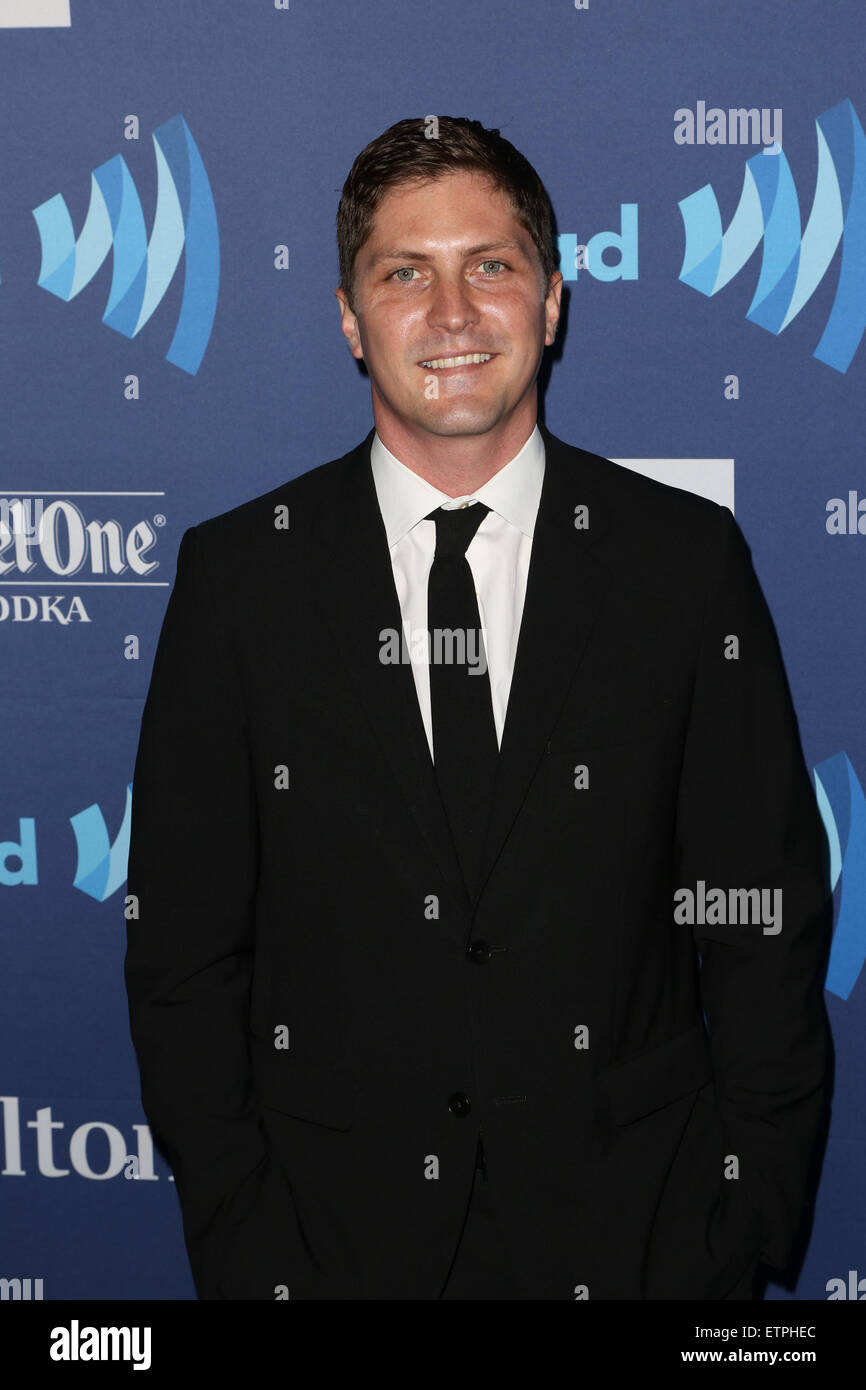 Celebrities attend 26th Annual GLAAD Media Awards at The Beverly Hilton ...