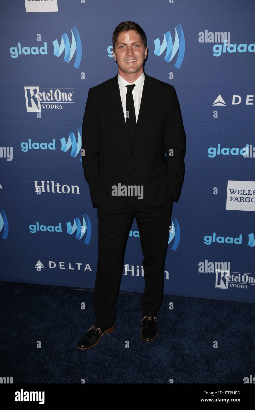 Celebrities attend 26th Annual GLAAD Media Awards at The Beverly Hilton ...