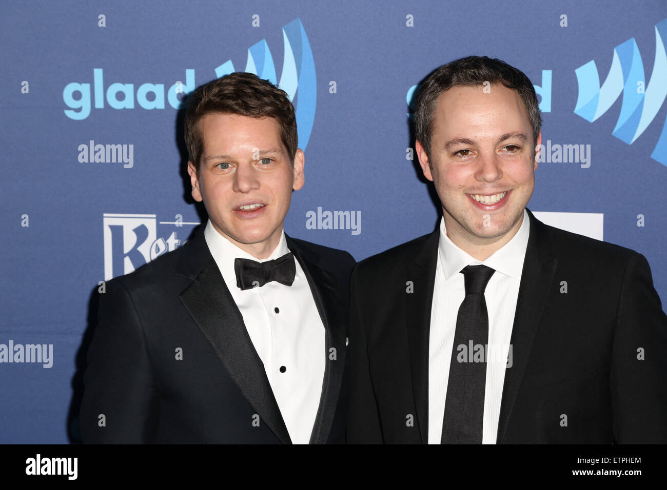Celebrities attend 26th Annual GLAAD Media Awards at The Beverly Hilton ...