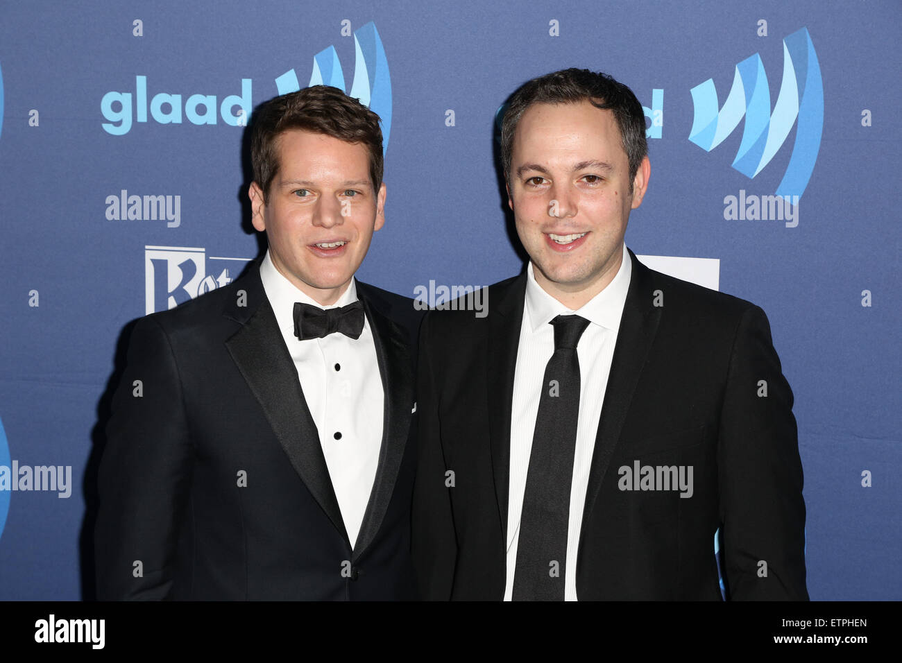 Celebrities attend 26th Annual GLAAD Media Awards at The Beverly Hilton ...