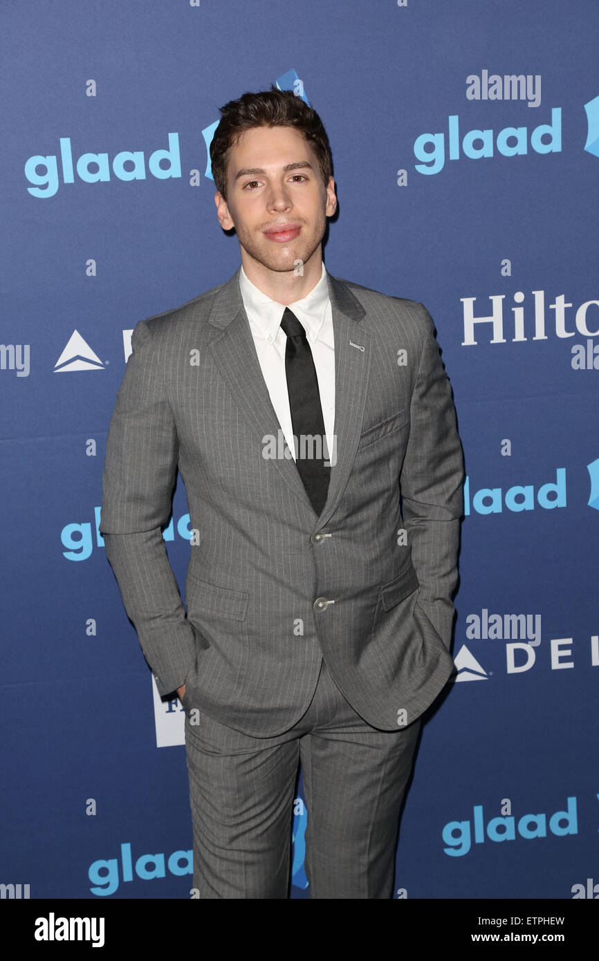 Celebrities attend 26th Annual GLAAD Media Awards at The Beverly Hilton ...