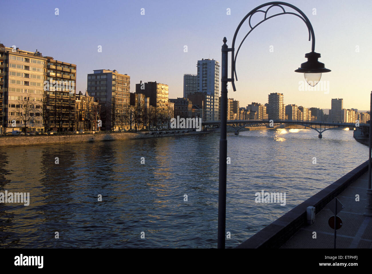 Maas river europe hi-res stock photography and images - Alamy