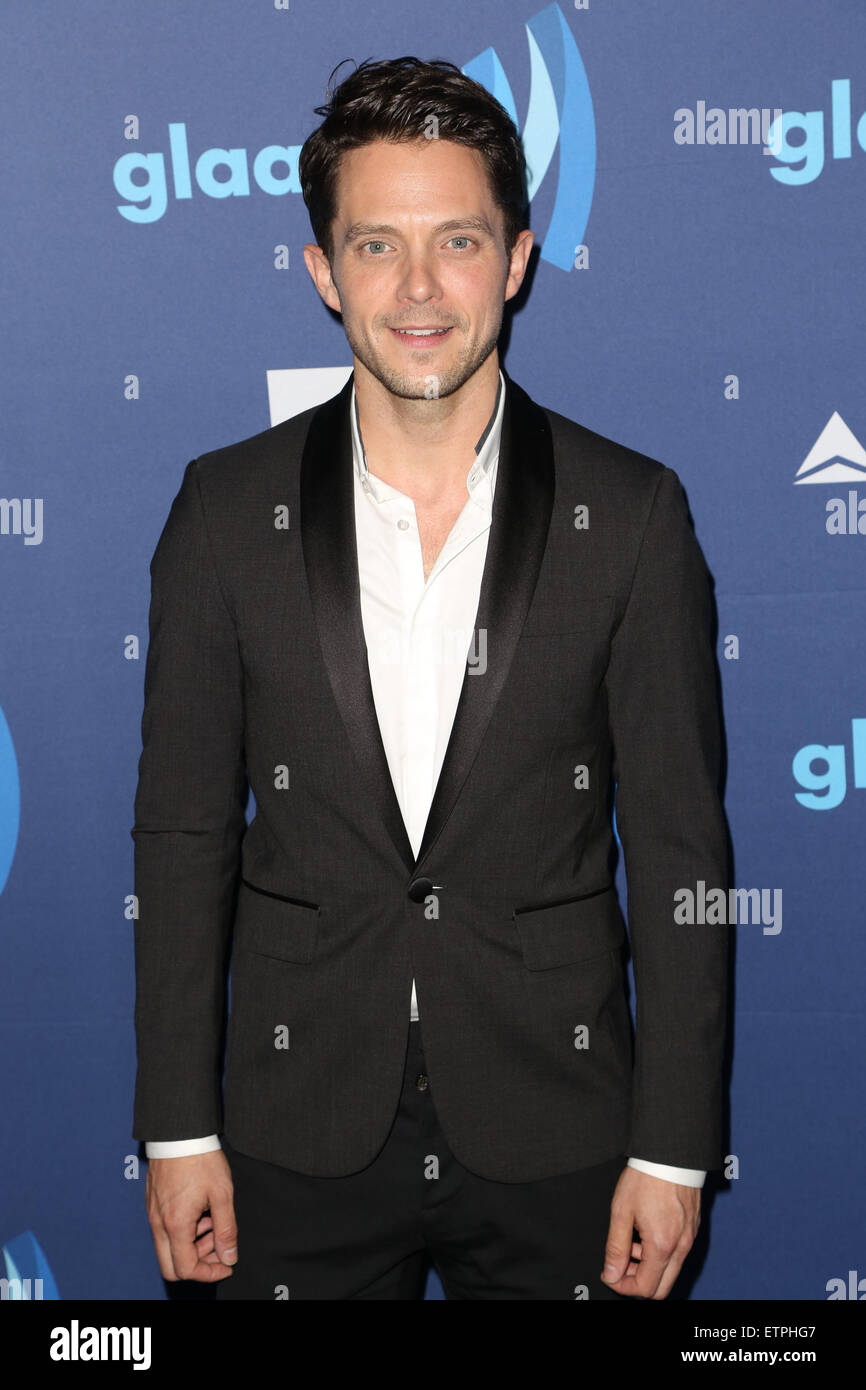 Celebrities attend 26th Annual GLAAD Media Awards at The Beverly Hilton ...