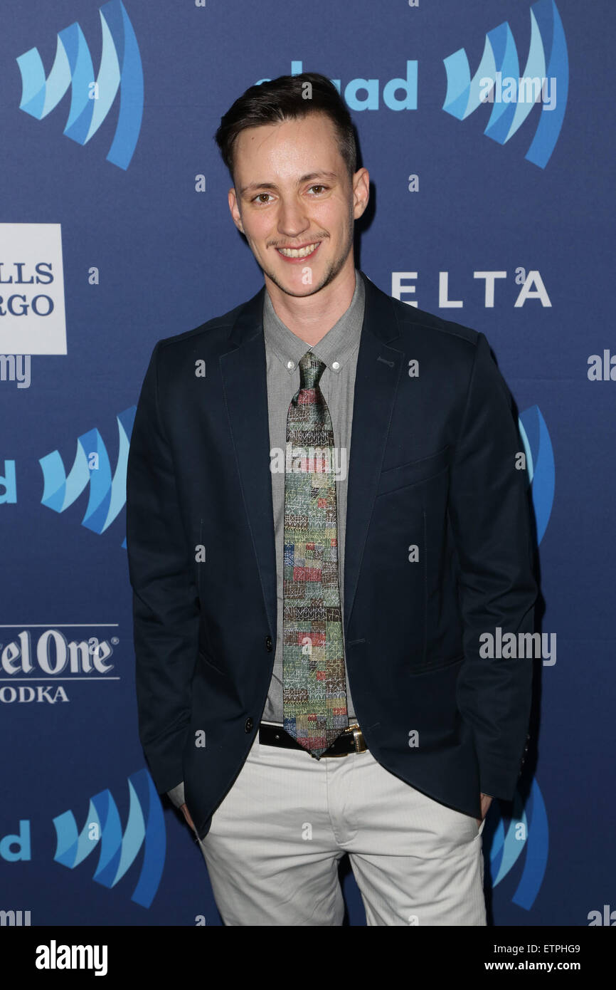 Celebrities attend 26th Annual GLAAD Media Awards at The Beverly Hilton ...
