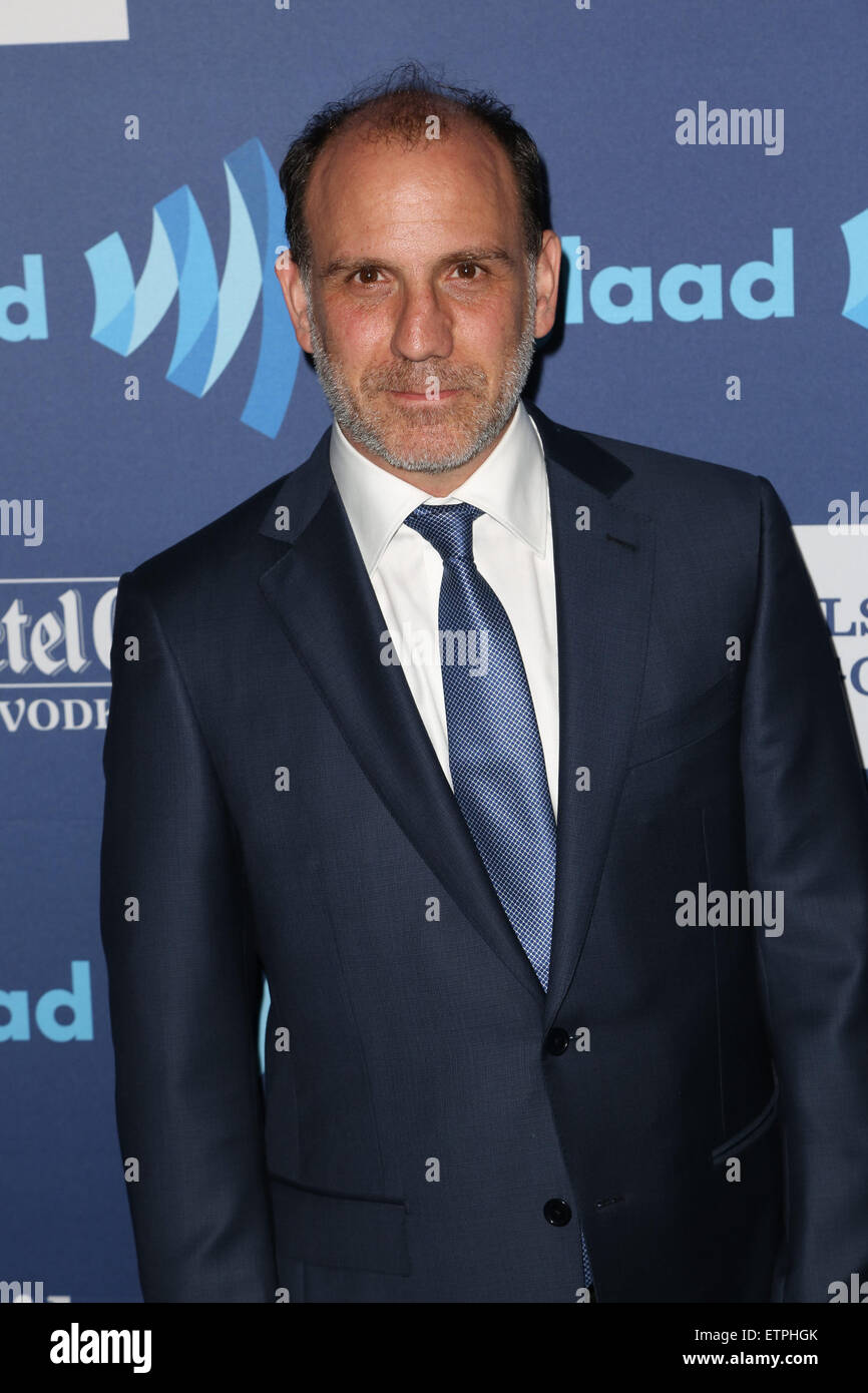 Celebrities attend 26th Annual GLAAD Media Awards at The Beverly Hilton ...
