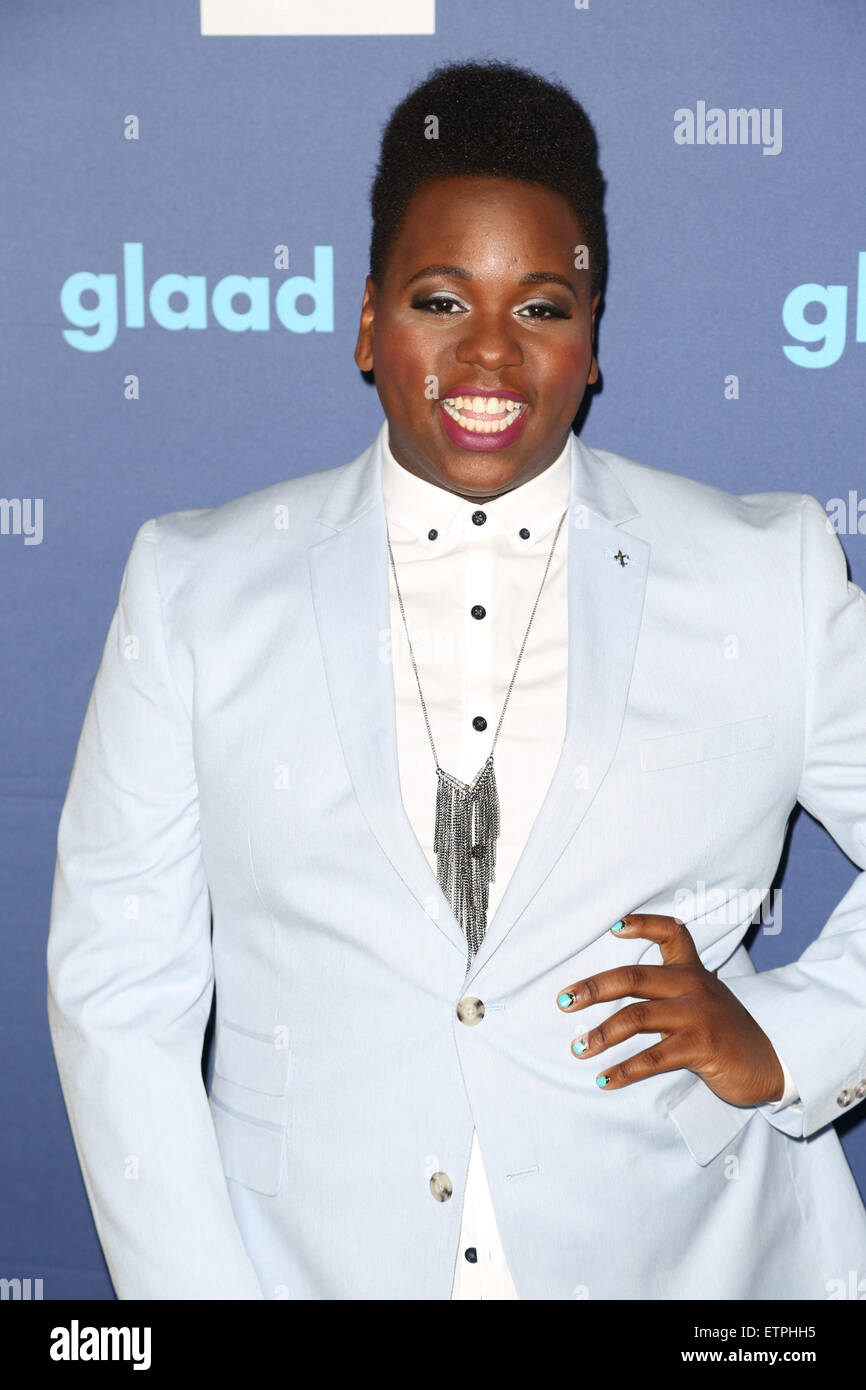 Celebrities attend 26th Annual GLAAD Media Awards at The Beverly Hilton ...