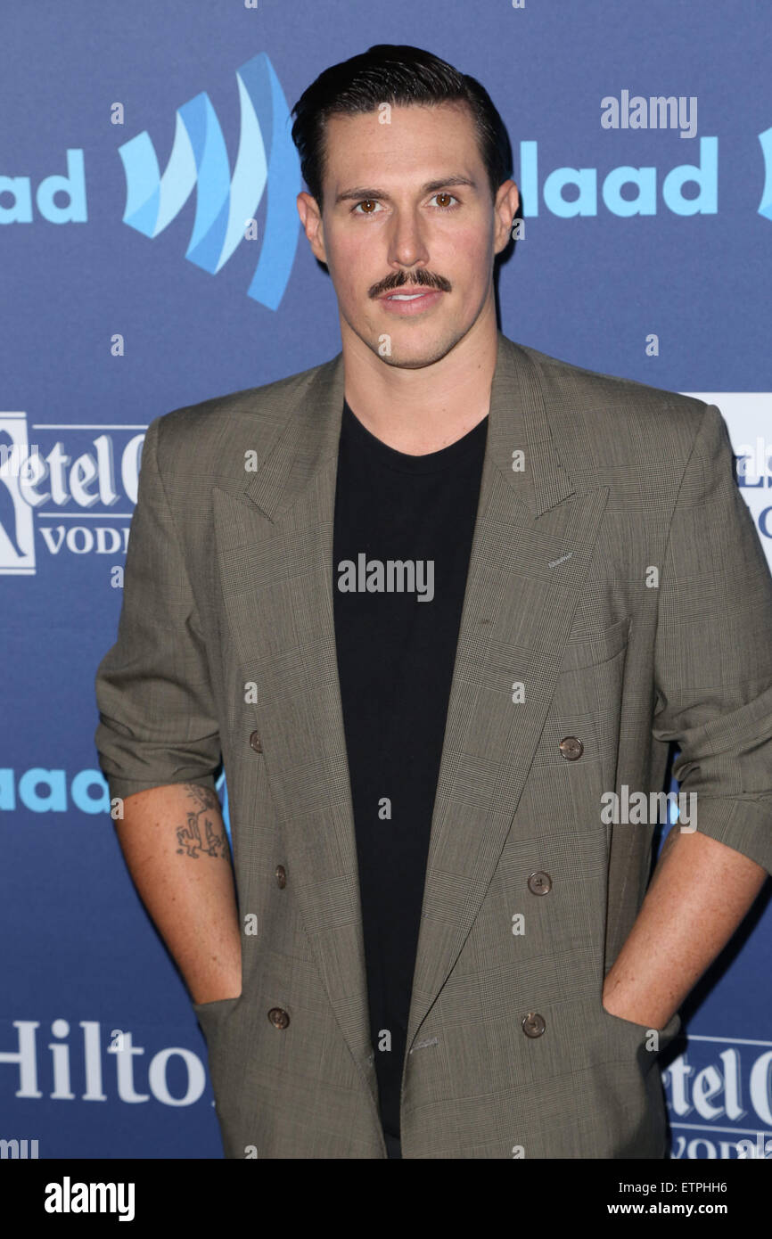 Celebrities attend 26th Annual GLAAD Media Awards at The Beverly Hilton ...