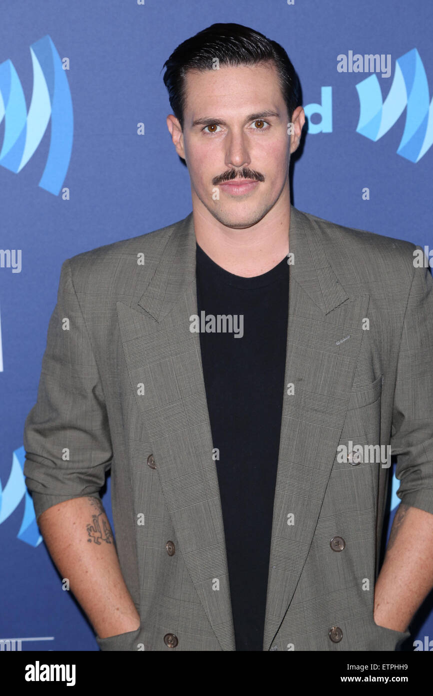 Celebrities attend 26th Annual GLAAD Media Awards at The Beverly Hilton ...