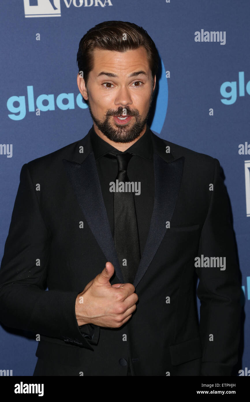 Celebrities attend 26th Annual GLAAD Media Awards at The Beverly Hilton ...