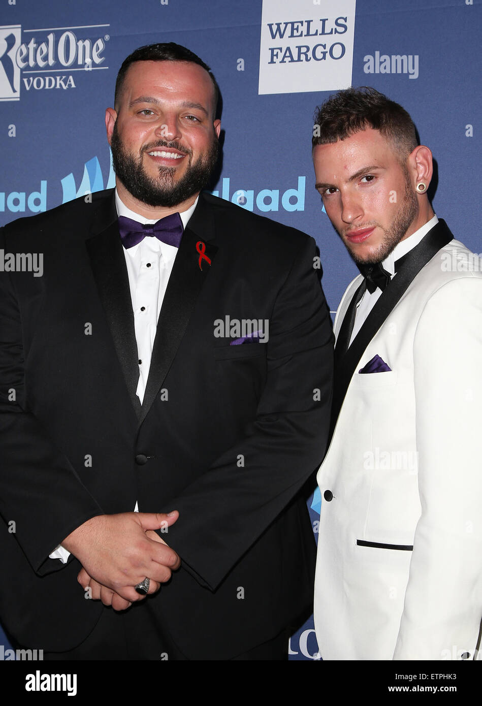 26TH ANNUAL GLAAD MEDIA AWARDS Featuring: Daniel Franzese, Joseph ...