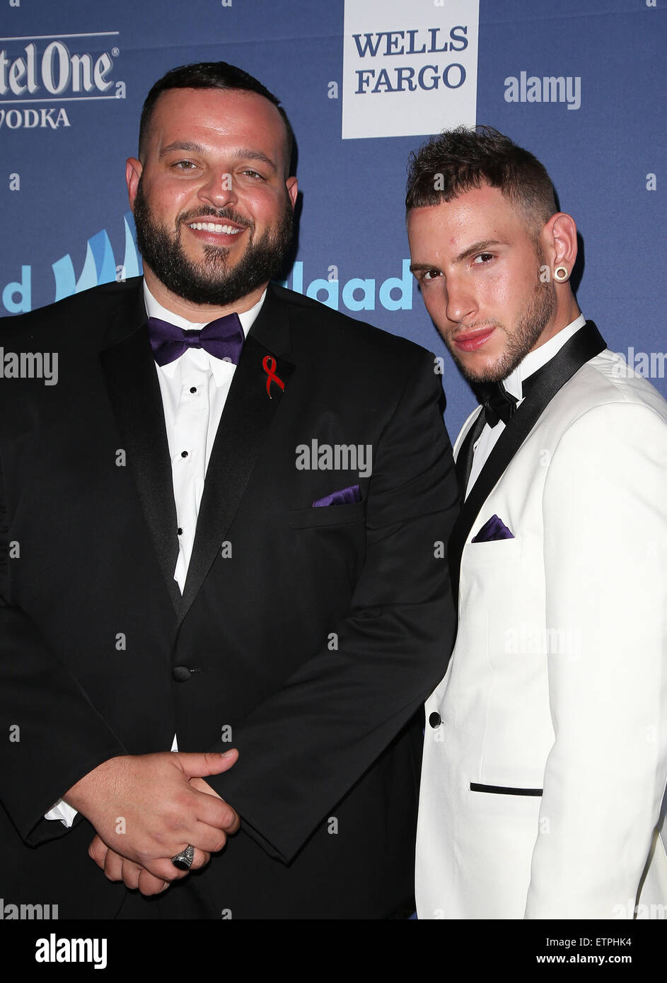 26TH ANNUAL GLAAD MEDIA AWARDS Featuring: Daniel Franzese, Joseph ...