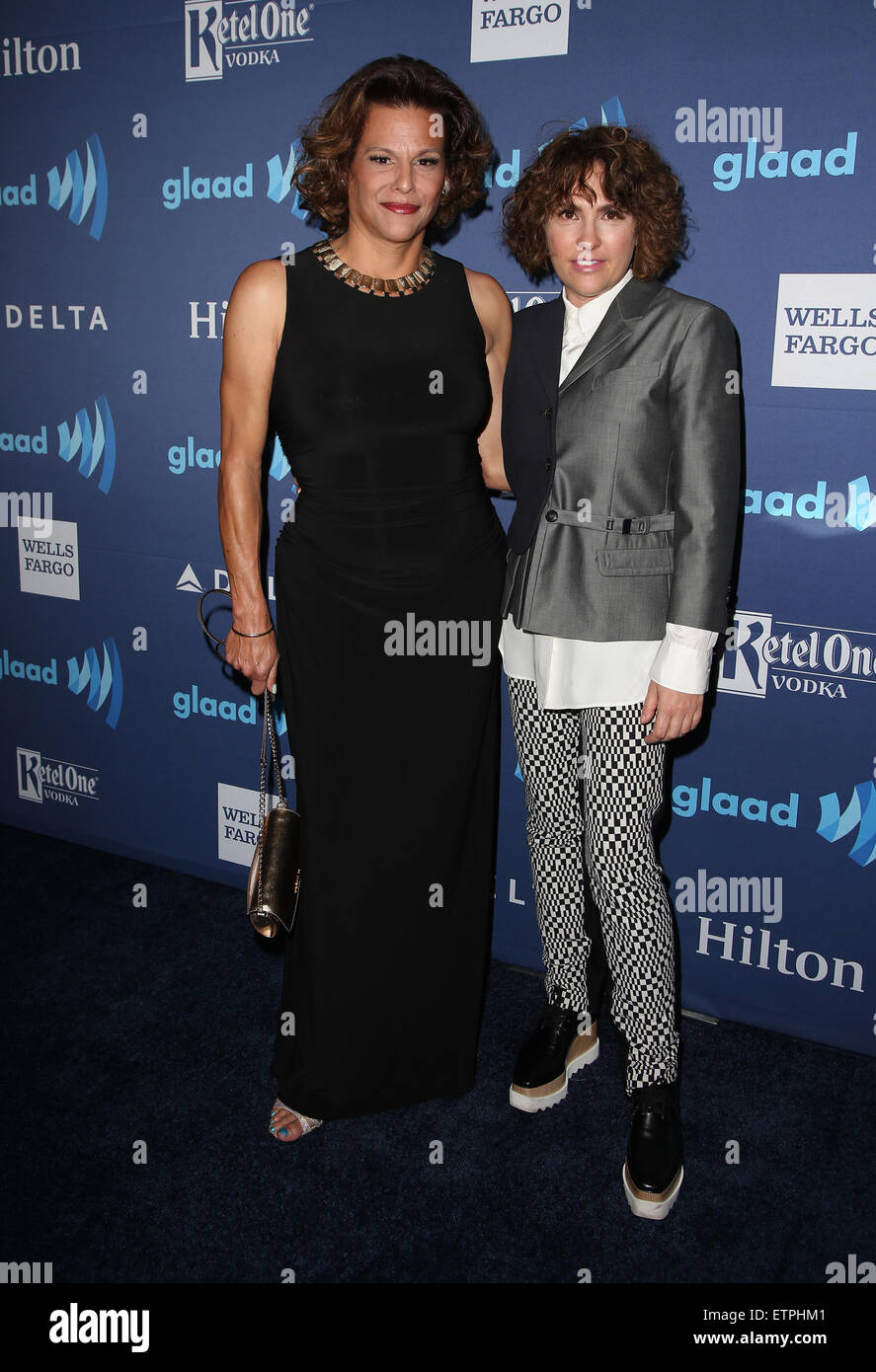 Alexandra billings and jill soloway hi-res stock photography and images ...