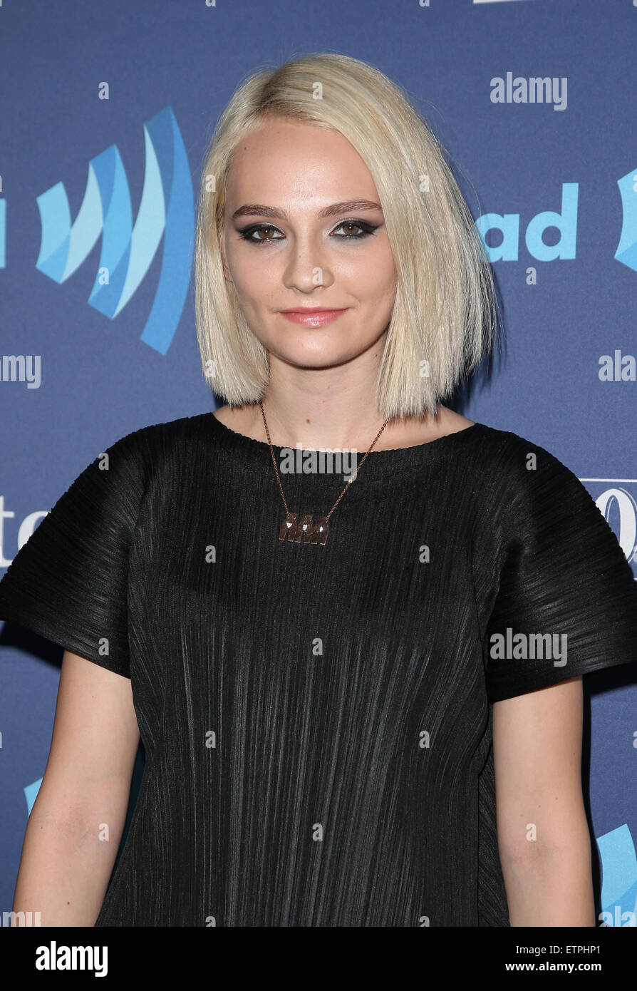 26TH ANNUAL GLAAD MEDIA AWARDS Featuring: Clementine Creevy Where ...
