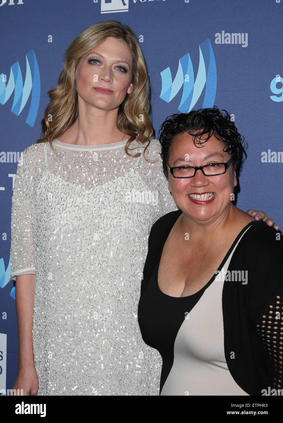 26TH ANNUAL GLAAD MEDIA AWARDS Featuring: Sophie Ward, Rena Brannan ...