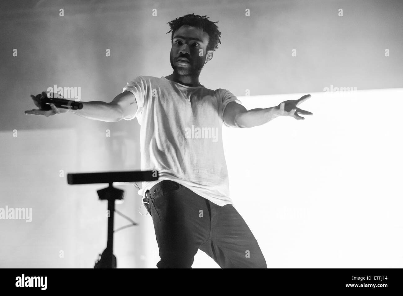 Donald glover aka childish gambino hi-res stock photography and images ...