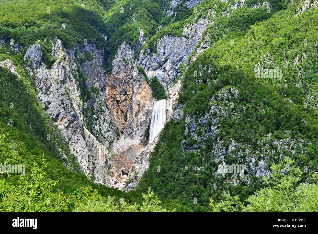 Boka waterfall hi-res stock photography and images - Alamy
