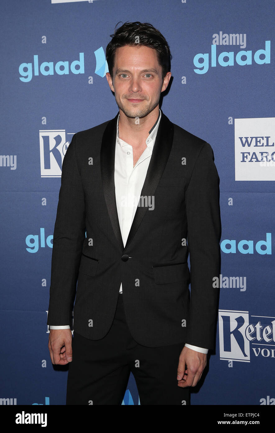 26TH ANNUAL GLAAD MEDIA AWARDS Featuring: Eli Lieb Where: Beverly Hills ...