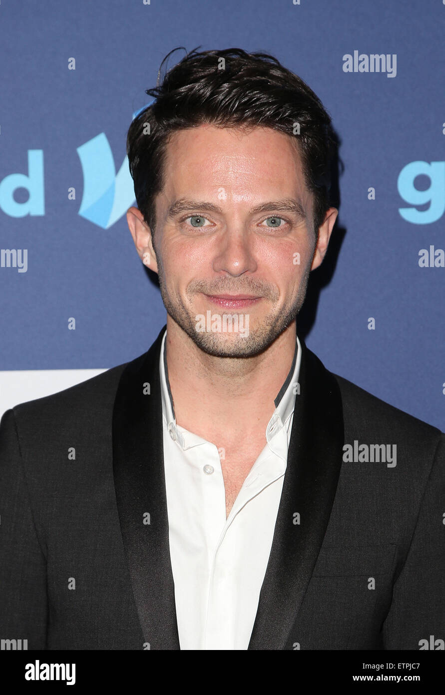 26TH ANNUAL GLAAD MEDIA AWARDS Featuring: Eli Lieb Where: Beverly Hills ...