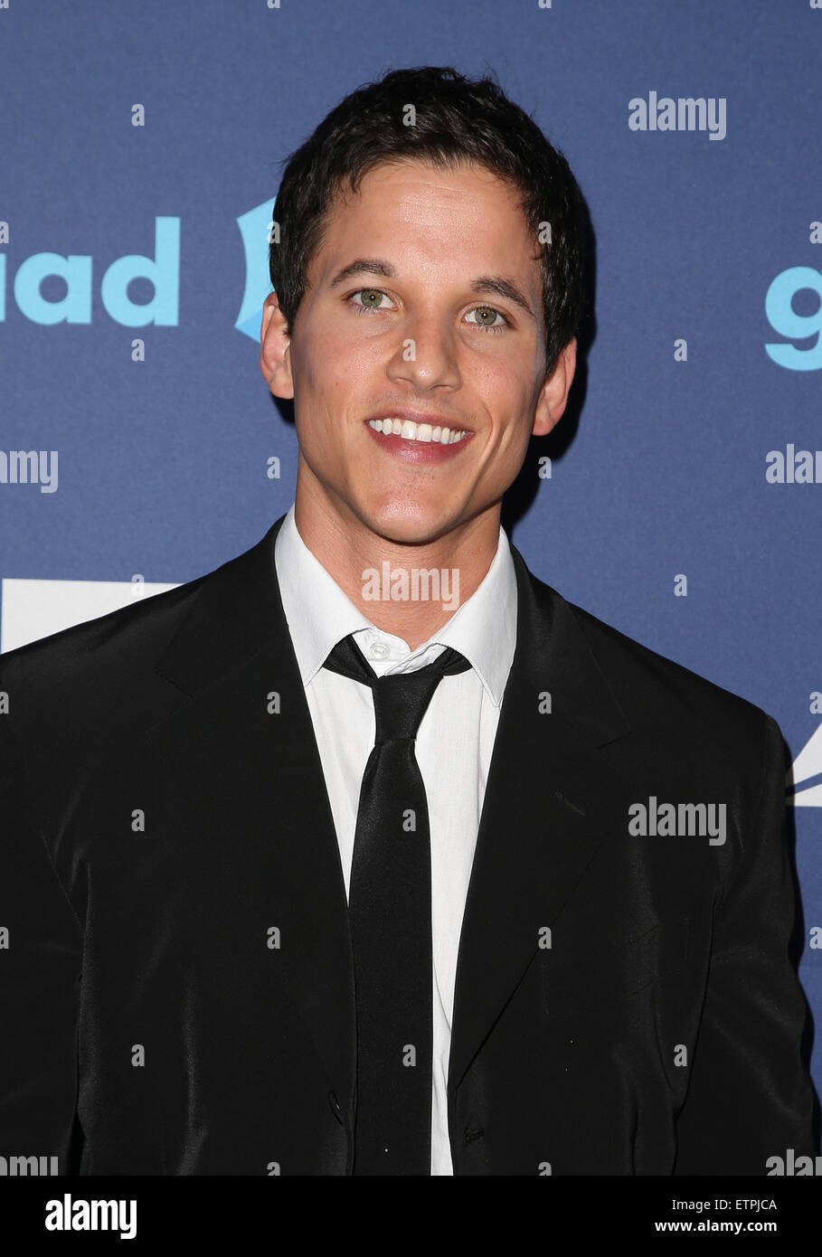 26TH ANNUAL GLAAD MEDIA AWARDS Featuring: Mike Manning Where: Beverly ...
